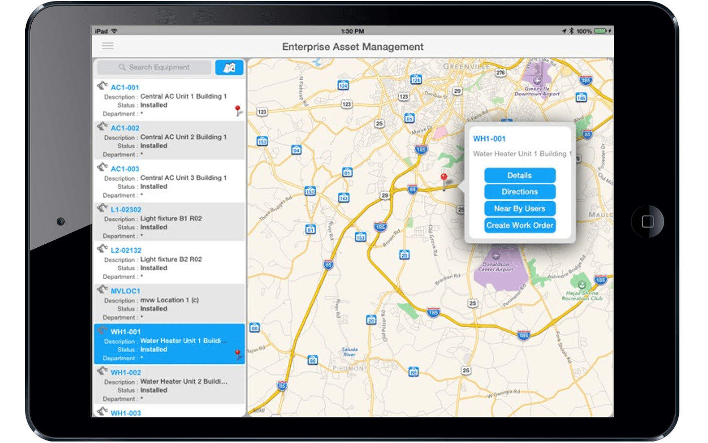 EAM Mobile: Functionalities and Advantages for Maintenance Management