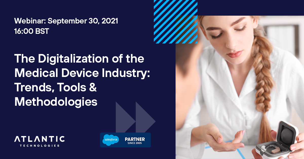 The Digitalisation of the Medical Device Industry | Atlantic Technologies