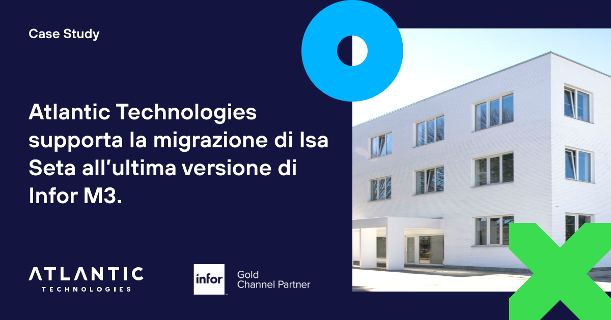 Isa Seta: Infor per il Fashion | Atlantic Technologies