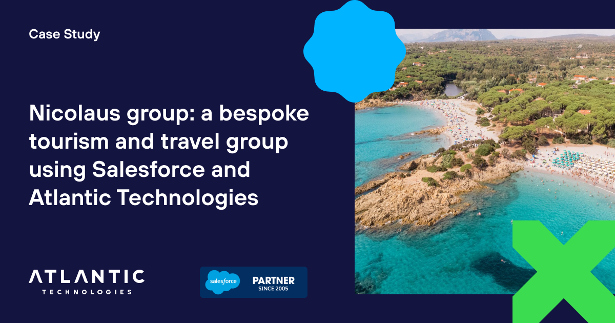 Nicolaus: Salesforce for tourism | Atlantic Technologies