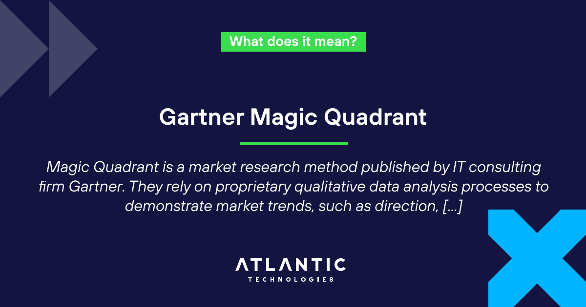 Gartner Magic Quadrant | Atlantic Technologies