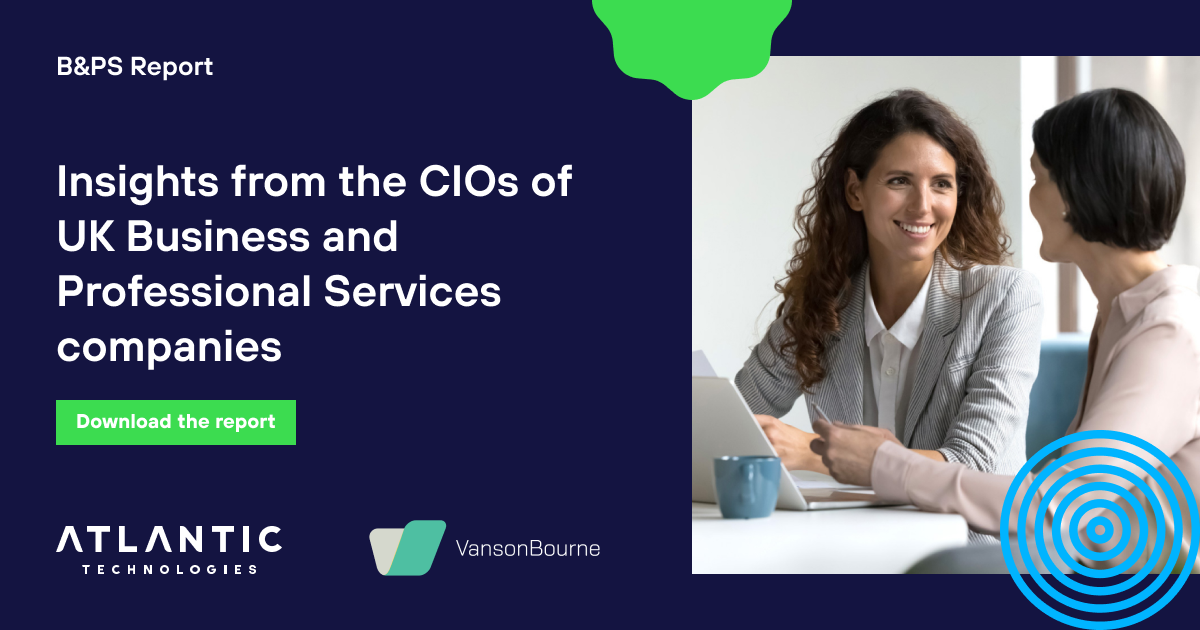 Report Vanson Bourne: Digitization in Professional Services