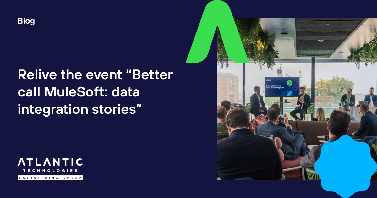 Relive the event “Better call MuleSoft: data integration stories”