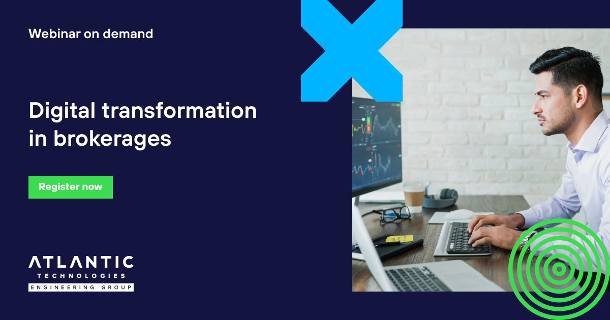Digital transformation in brokerages | Atlantic Technologies
